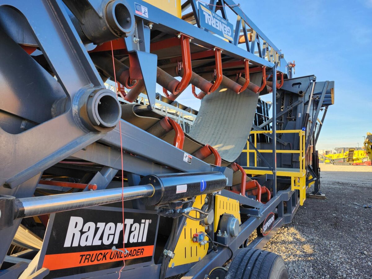 2020 Superior RazerTail Truck Unloader 48RZTU (SOLD) - Frontline Machinery