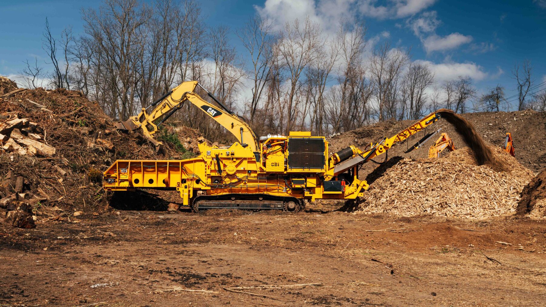 CBI 5900T Horizontal Grinder - Frontline Machinery