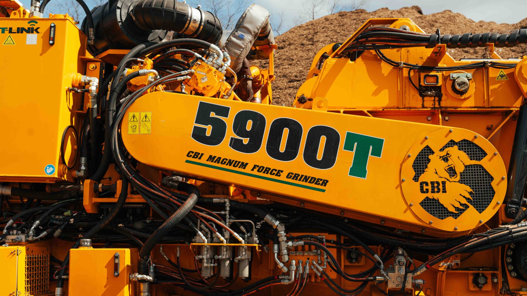 CBI 5900T Horizontal Grinder - Frontline Machinery