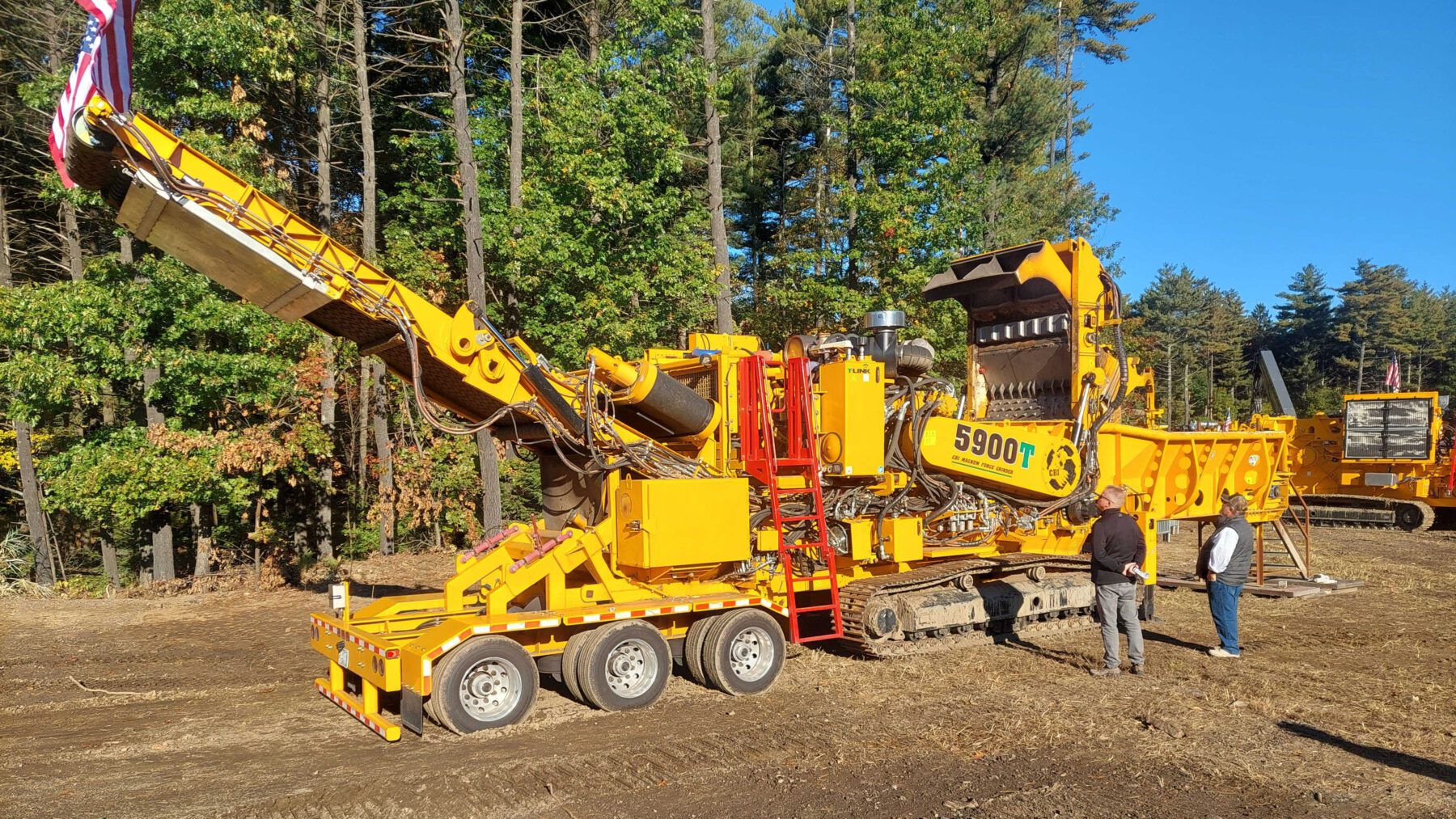 CBI 5900T Horizontal Grinder - Frontline Machinery