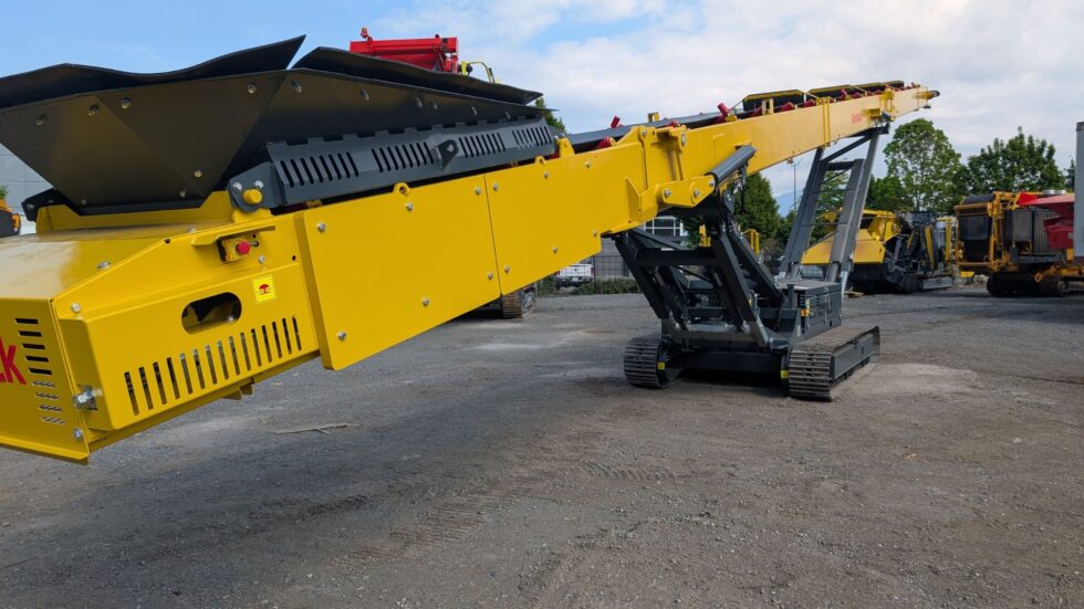 2025 Keestrack S5 Stacking Conveyor (#1079) - Frontline Machinery