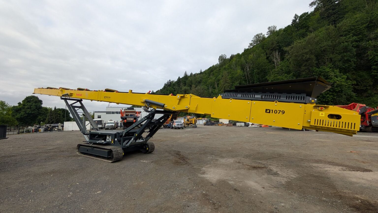 2025 Keestrack S5 Stacking Conveyor (#1079) - Frontline Machinery
