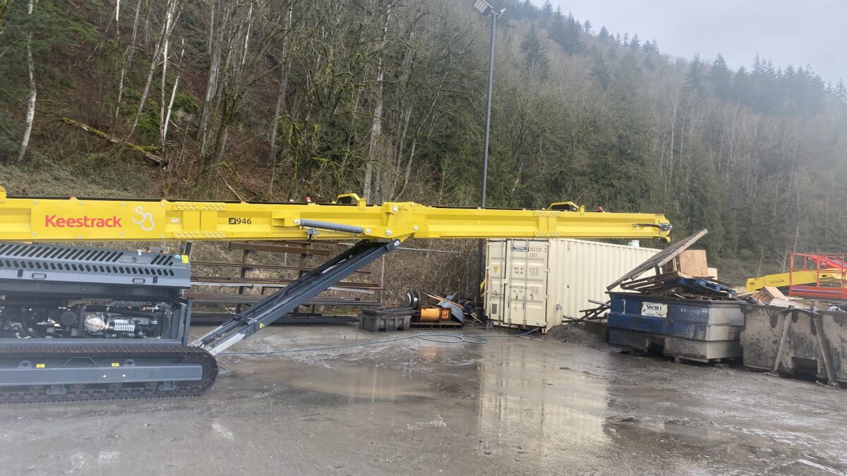 2023 Keestrack S3 Stacking Conveyor (#946) - Frontline Machinery