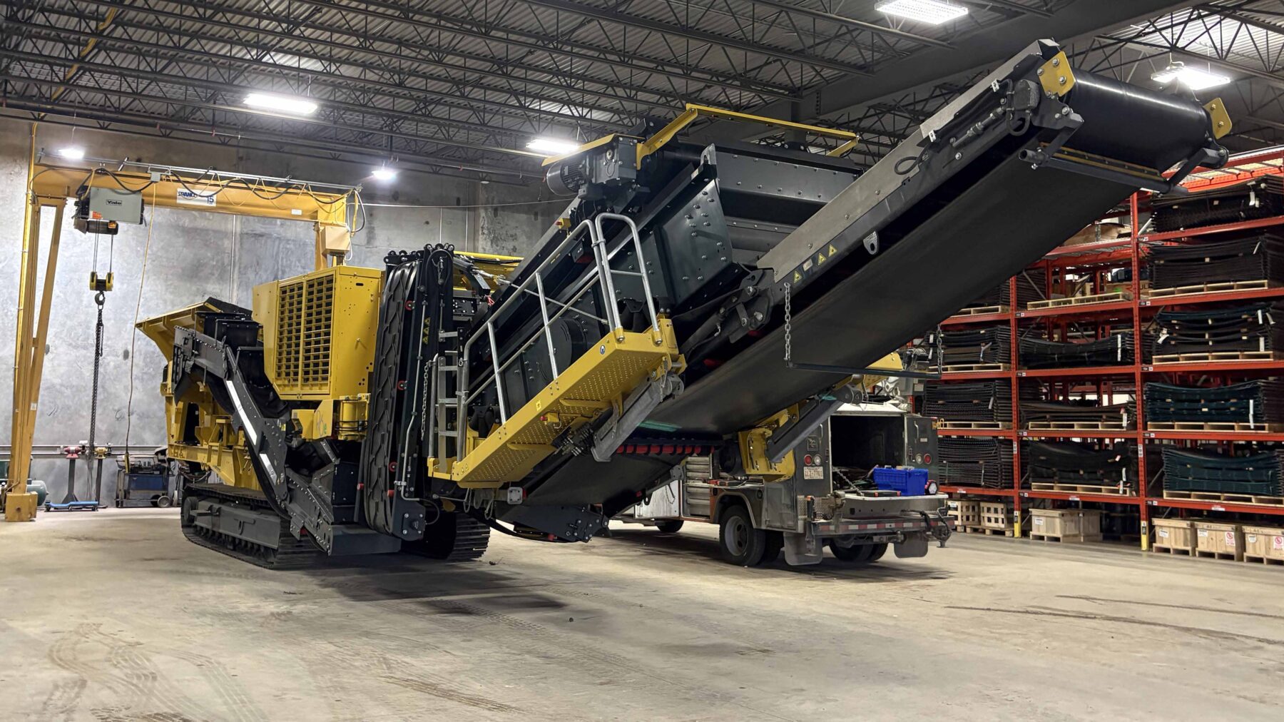 2025 Keestrack R6 Impact Crusher (#1069) - Frontline Machinery