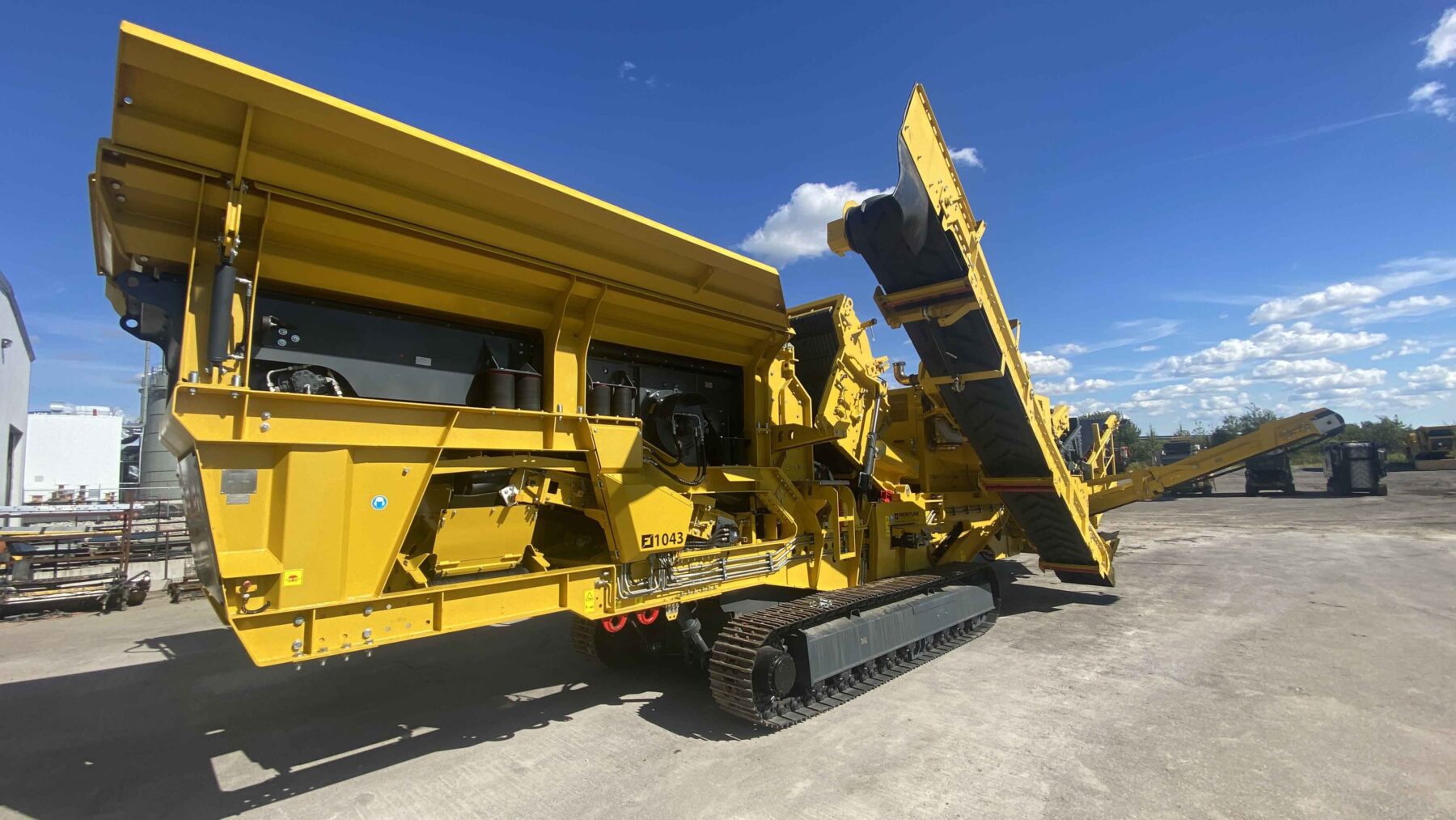 2025 Keestrack R5h Impact Crusher (#1043) - Frontline Machinery