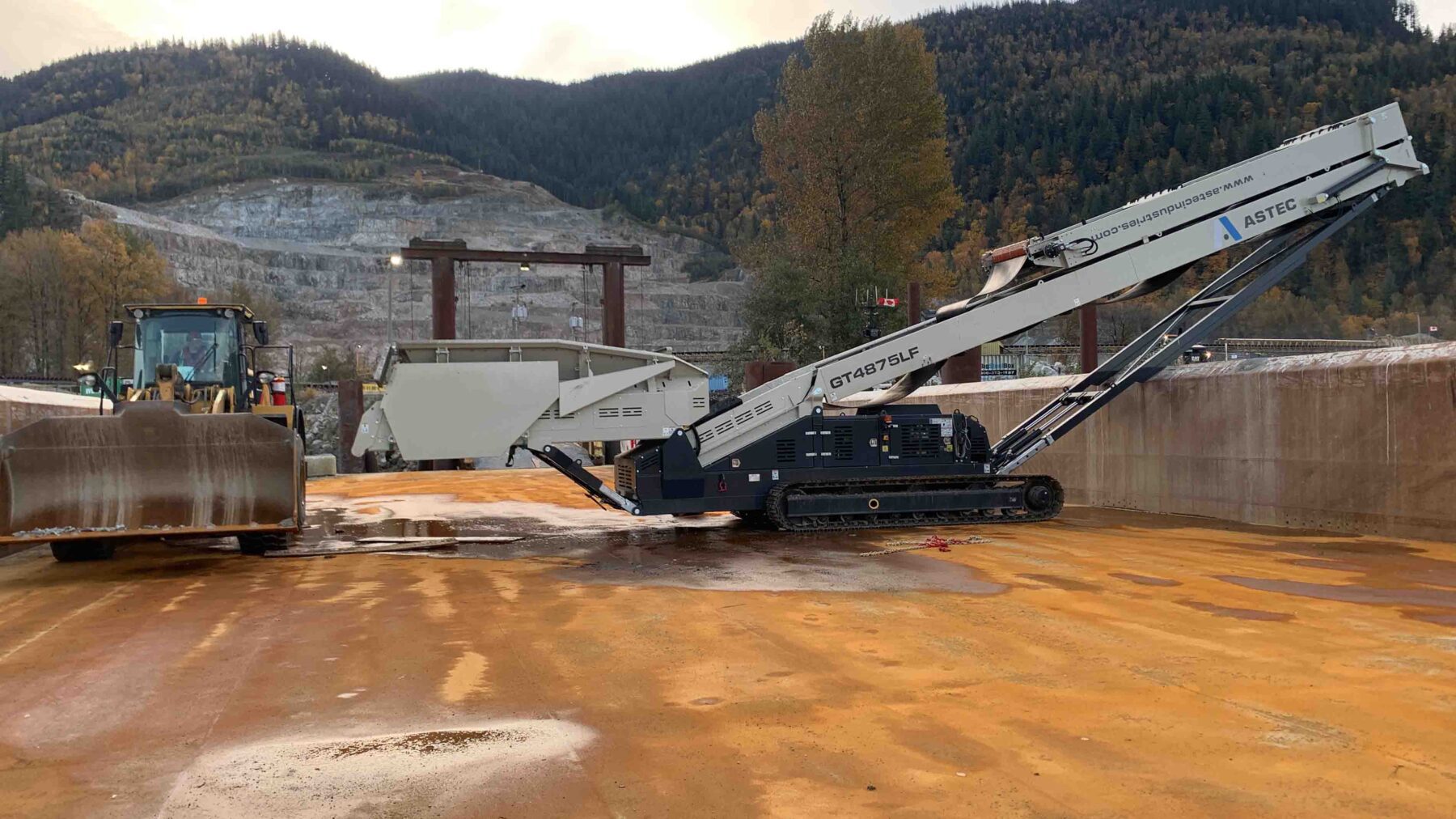 2025 Astec GT4875LF Feeder Conveyor (#1112) - Frontline Machinery