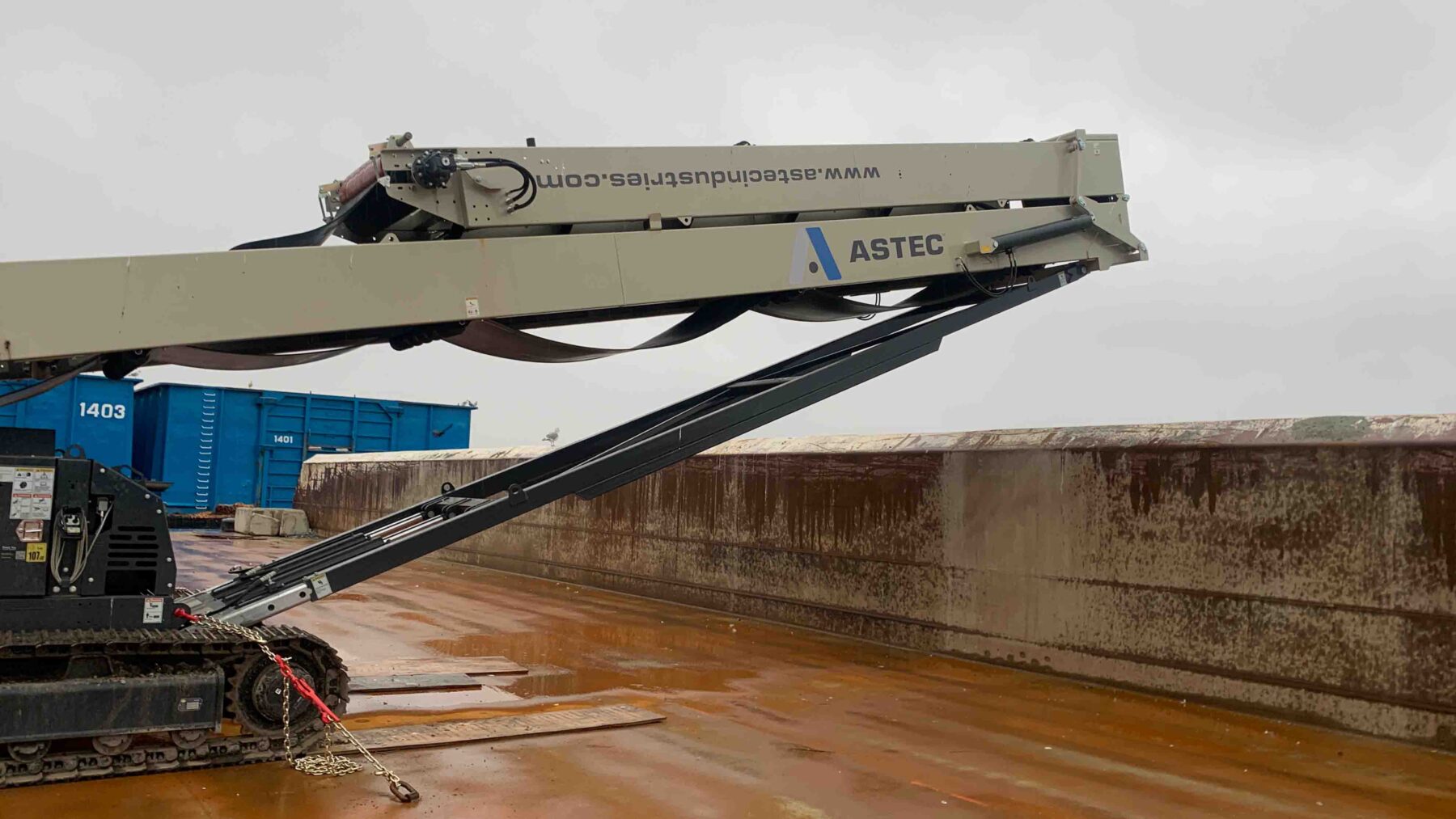 2025 Astec GT4875LF Feeder Conveyor (#1112) - Frontline Machinery