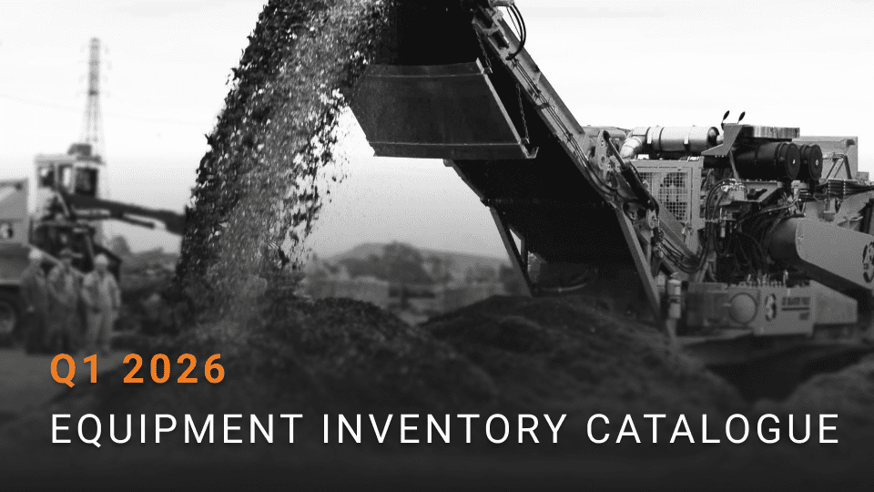 Q1 2026 Equipment Catalogue - Catalogues - Frontline Machinery